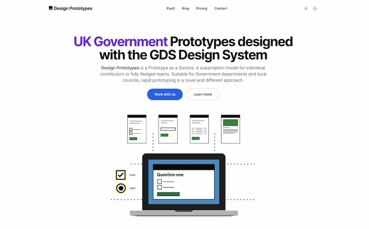 Learn GDS Design Prototypes: Courses & Tutorials